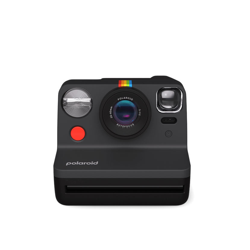Appareil photo instantané Polaroid - Now Generation 2 - Noir - appareil ...