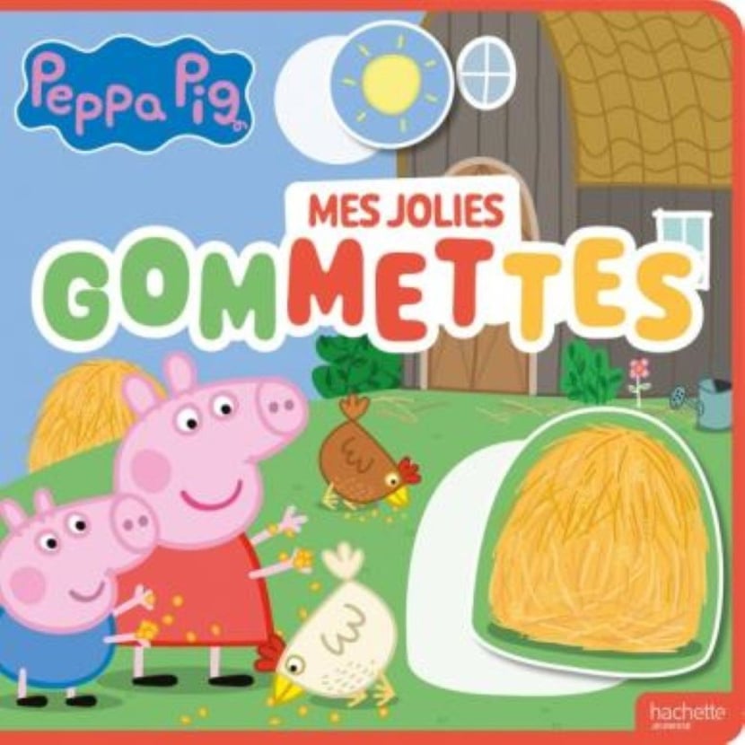 Peppa pig - mes jolies gommettes | Cultura