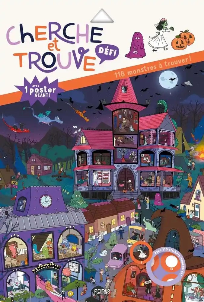Cherche et trouve - 118 monstres à trouver - Livres jeux et d'activités ...