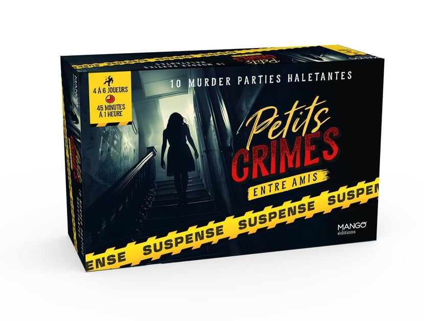 Petits crimes entre amis - Suspense - Livres de Jeux et Escape Game ...