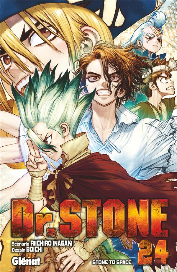 Dr. Stone Tome 24 : Riichirô Inagaki - Mangas Shonen | Cultura