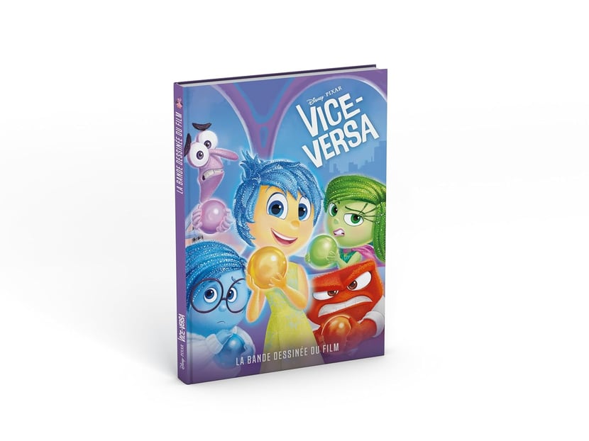 Vice-Versa : La bande dessinée du film Disney Pixar : Alessandro Ferrari - BD Jeunesse | Cultura