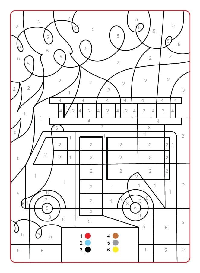 Coloriages magiques - pompiers 4+ - 940323377X - Livres jeux et d ...