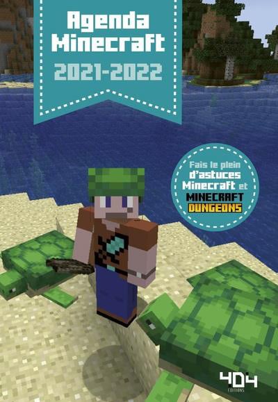 Agenda minecraft 2021-2022 - Agendas - Calendriers | Cultura