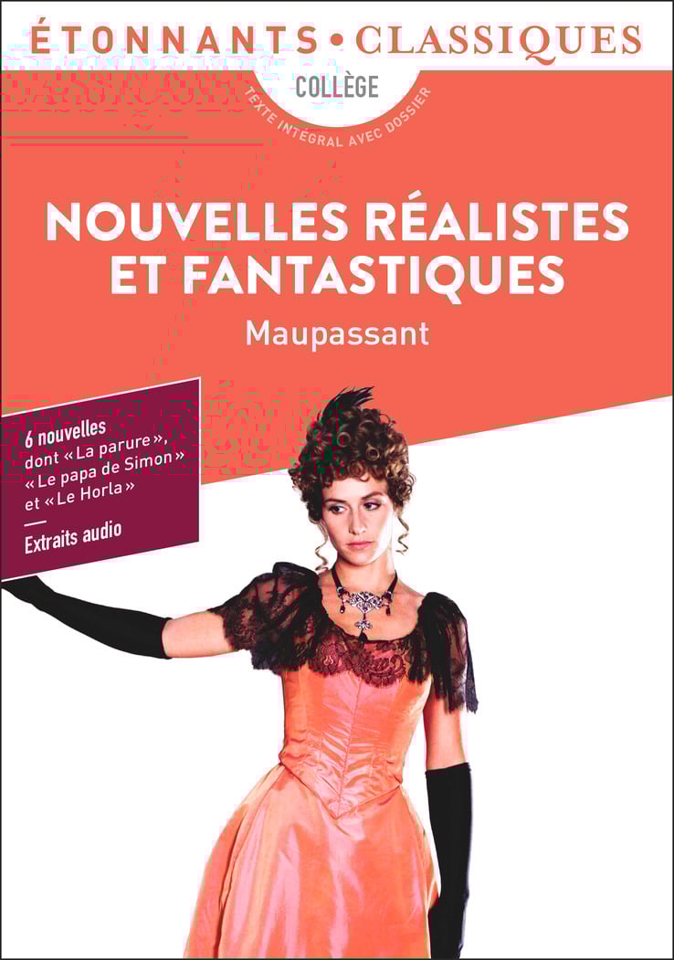 Nouvelles réalistes et fantastiques : Guy De Maupassant - 9782080431059 ...