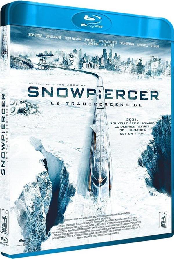 Snowpiercer Blu Ray Cover