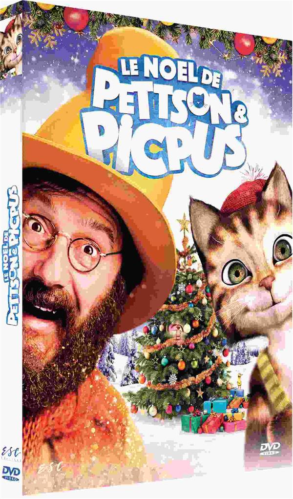 Le Noël de Pettson & Picpus - DVD Jeunesse - famille - Films DVD & Blu-ray | Cultura