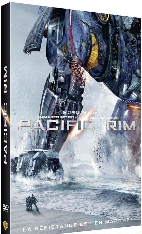 Pacific Rim Dvd Cover