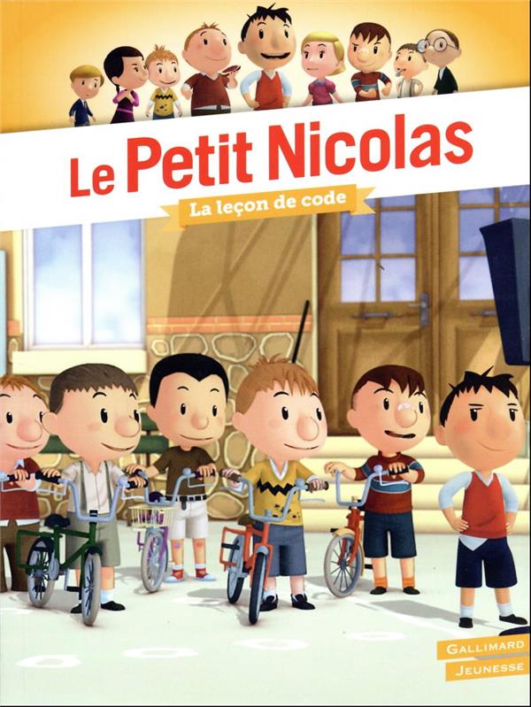 Le petit Nicolas : la leçon de code : Emmanuelle Kécir-Lepetit ...