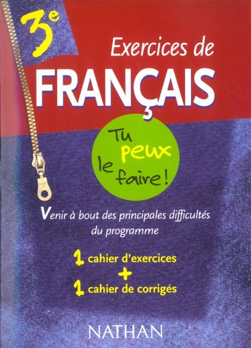 Exercices de francais - 3e - edition 2002 : Collectif - 2091842060 ...