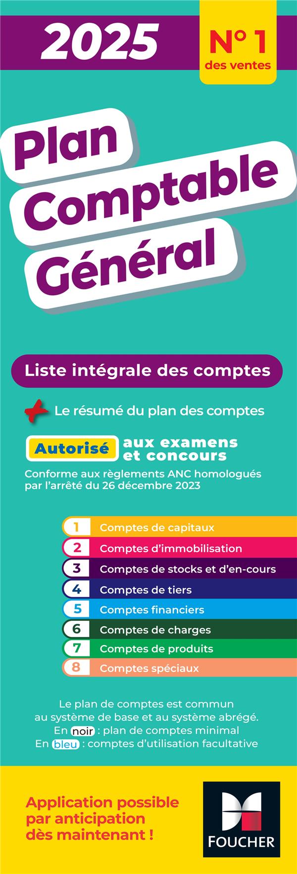 Plan comptable général (édition 2025) : Sébastien Paugam - 2216141860 ...