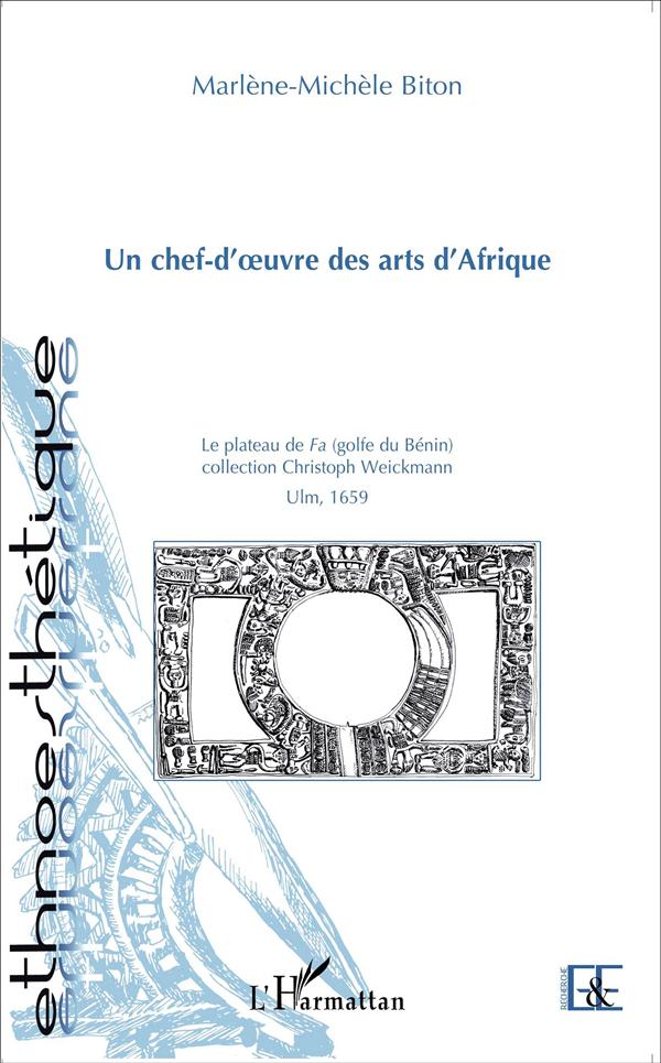 Un chef-d'oeuvre des arts d'afrique - le plateau de fa (golfe du bénin ...