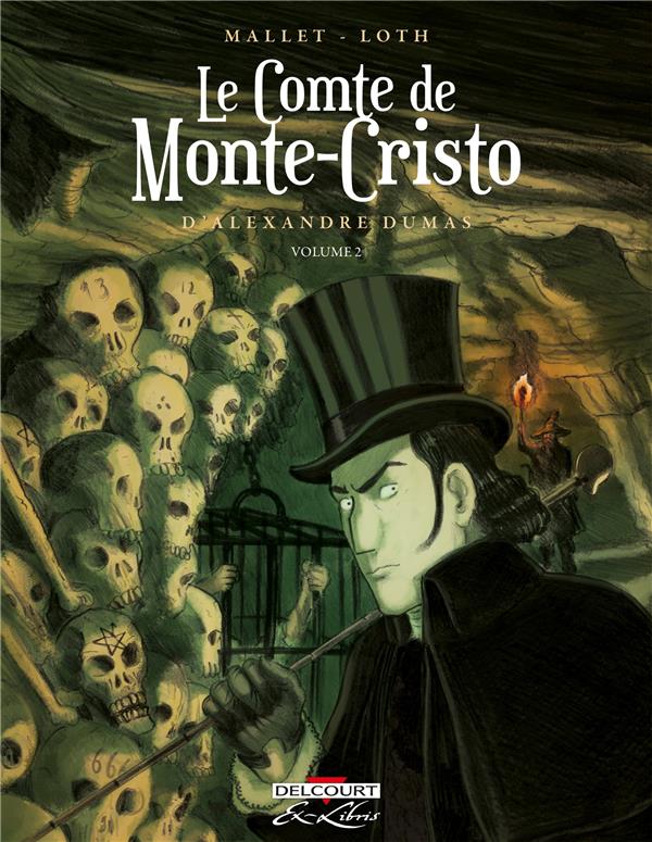Le Comte de Monte-Cristo d'Alexandre Dumas Tome 2 - 2413049827 - BD ...