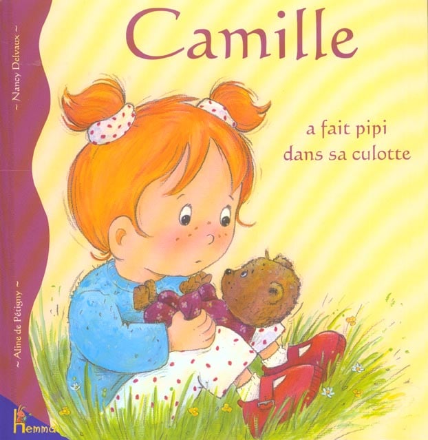 Camille - camille a fait pipi dans sa culotte - 2800679182 - Livres ...