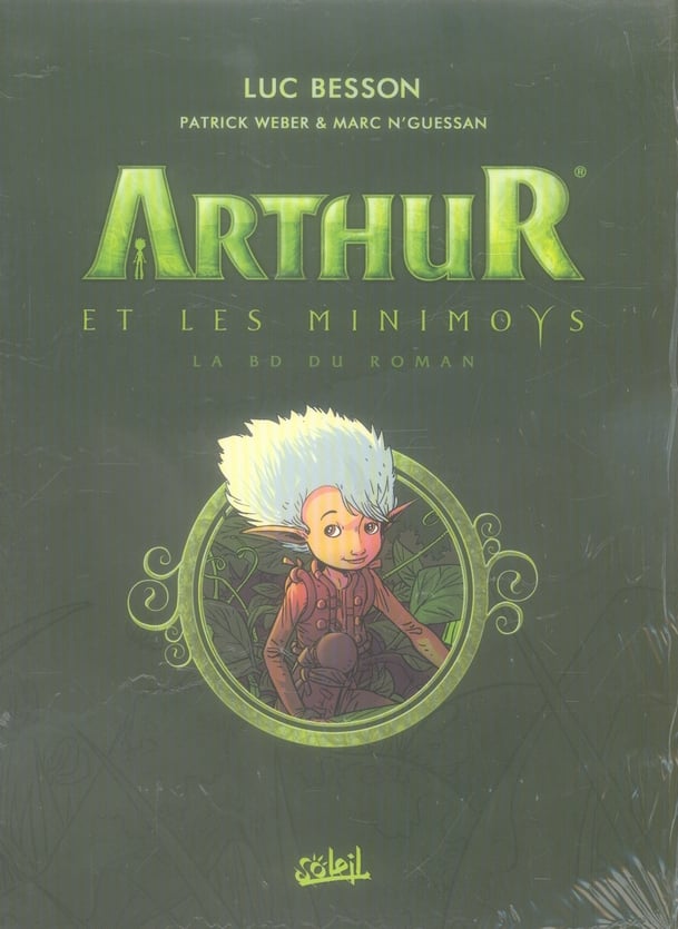Arthur et les minimoys - coffret vol.1 -Arthur et les minimoys ...