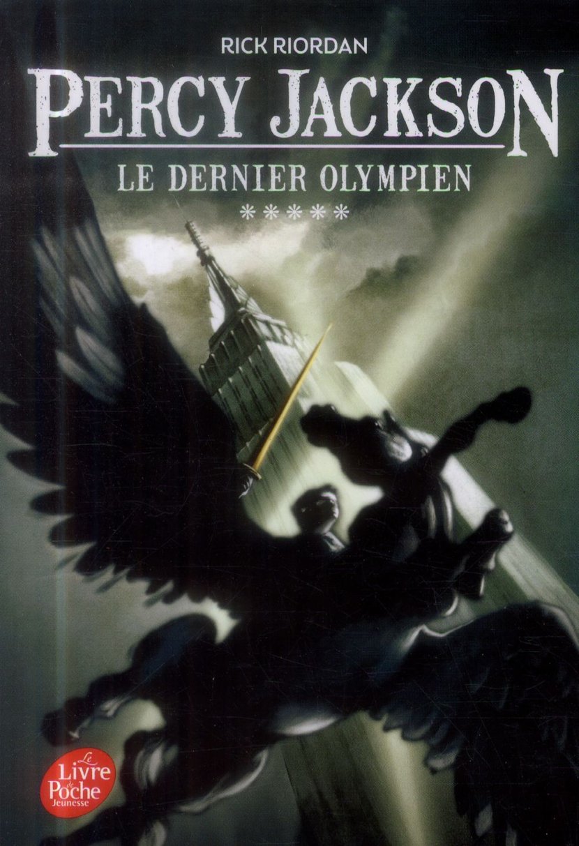 Percy Jackson Tome 5 Le Dernier Olympien Rick Riordan 2013971079