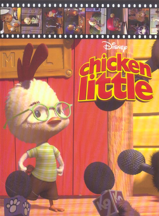 Chicken little : Disney - Livres pour enfants dès 3 ans | Cultura
