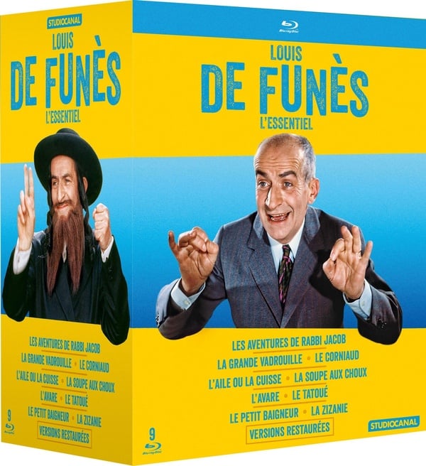 Louis de Funès - L'Essentiel - DVD Comédie - Films DVD & Blu-ray | Cultura
