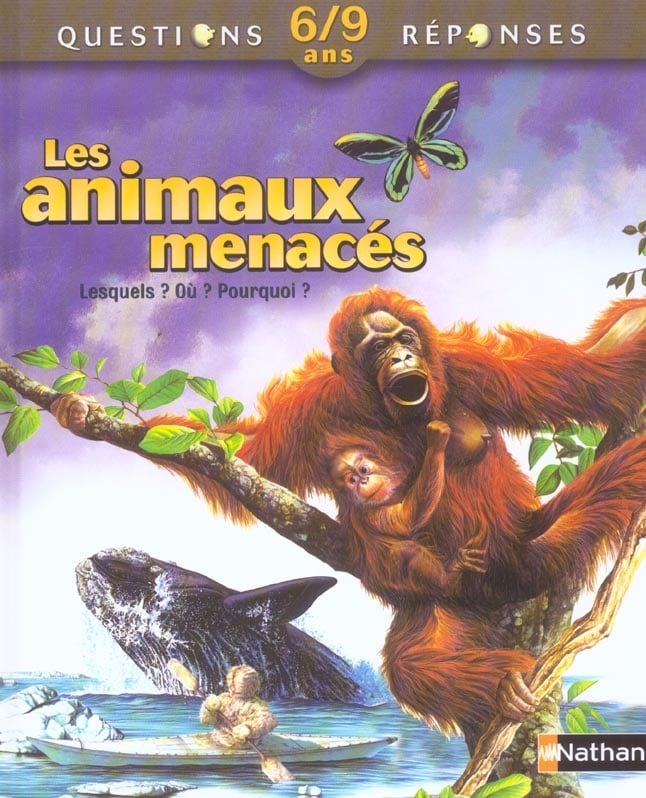 Les animaux menaces : lesquels ? ou ? pourquoi ? : Collectif ...