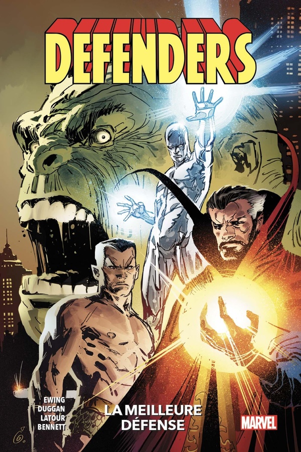 Defenders : la meilleure défense : Collectif - Comics Super Héros ...