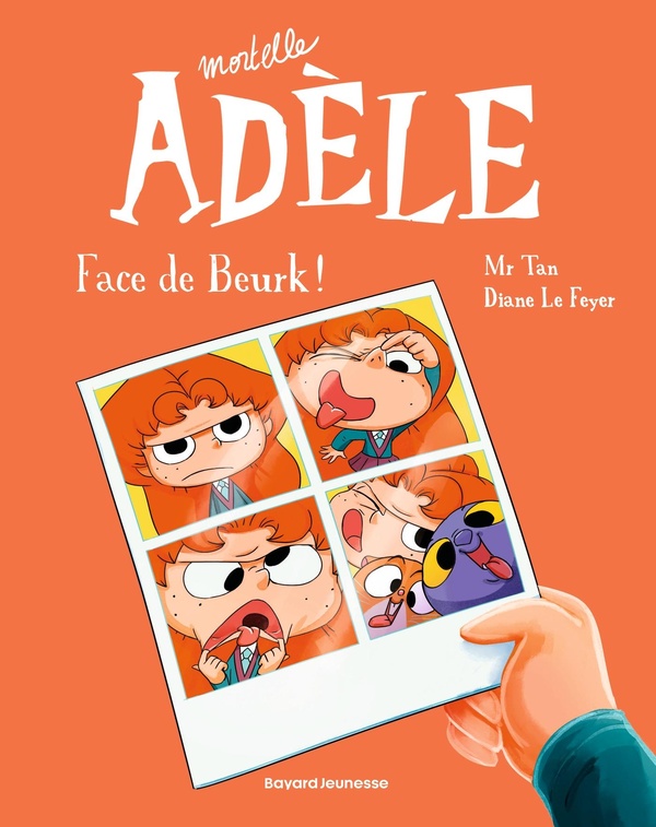 Mortelle Adèle Tome 19 : face de beurk ! - BD Jeunesse | Cultura