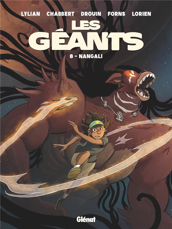 Les Géants Tome 8 : Nangali : Luisa Russo,Lorien Aureyre,Ingrid ...