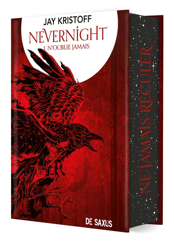 Nevernight Tome 1 : N'oublie jamais - édition collector : Jay Kristoff ...