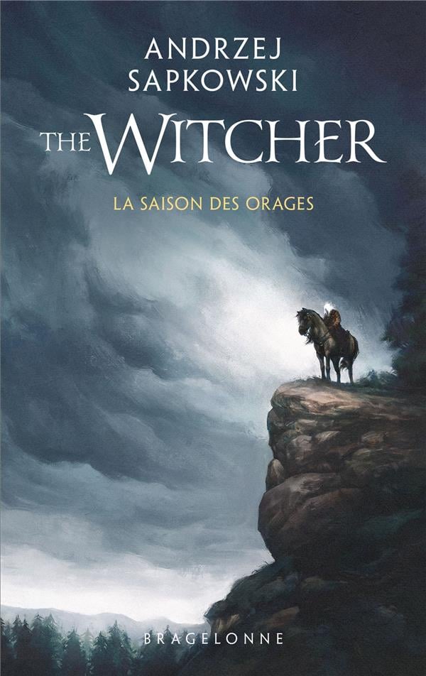 The witcher (le sorceleur) Tome 8 : la saison des orages : Andrzej Sapkowski - Thrillers | Cultura