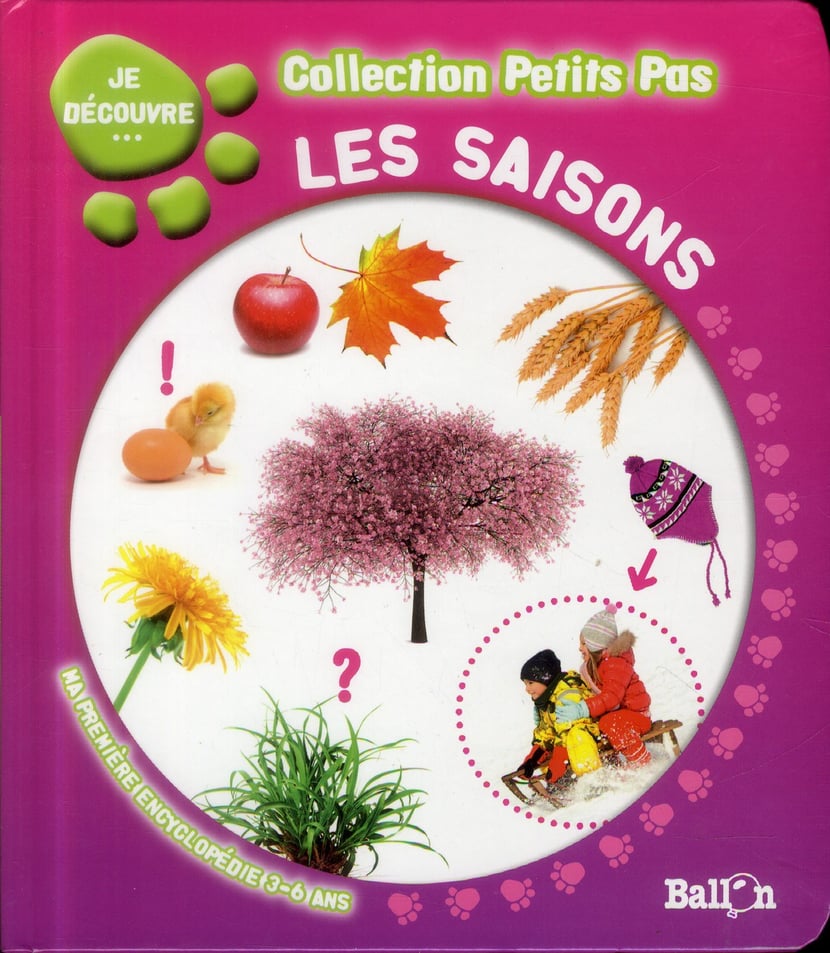 Je découvre... les saisons : Collectif - Livres pour enfants dès 3 ans ...