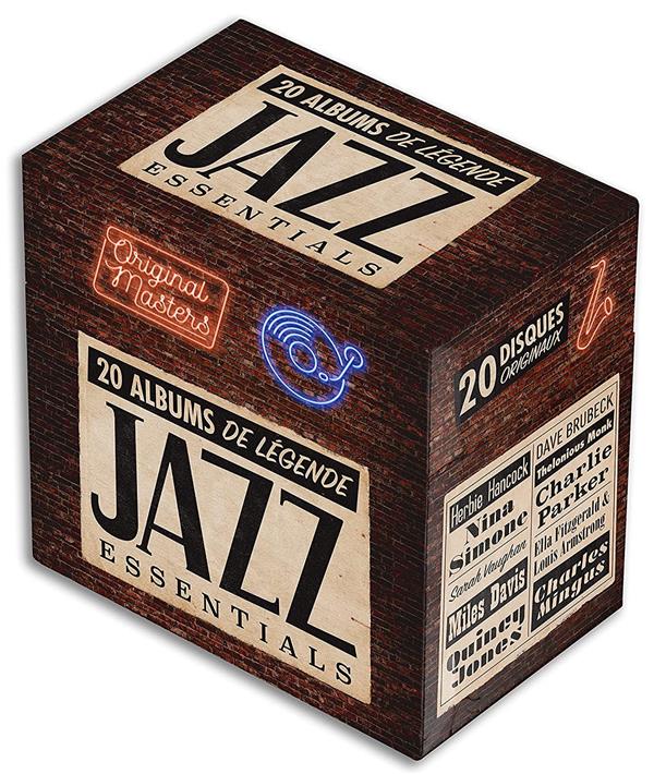 Jazz Essentials : 20 albums de légende : Mutlti-Artistes - Jazz - Jazz ...