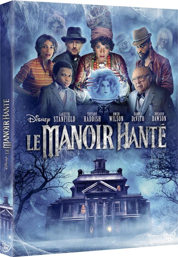 Le Manoir hanté - Fantastique - SF - Films DVD & Blu-ray | Cultura