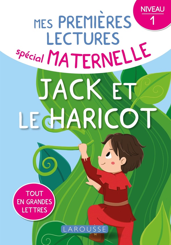 Mes premières lectures spécial maternelle - Jack et le haricot ...
