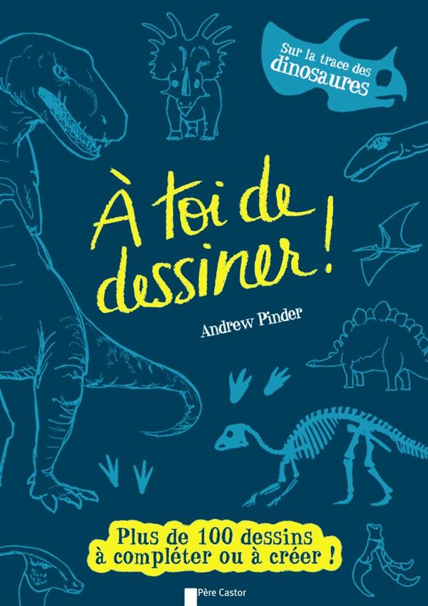 À toi de dessiner ! sur la trace des dinosaures : Andrew Pinder ...