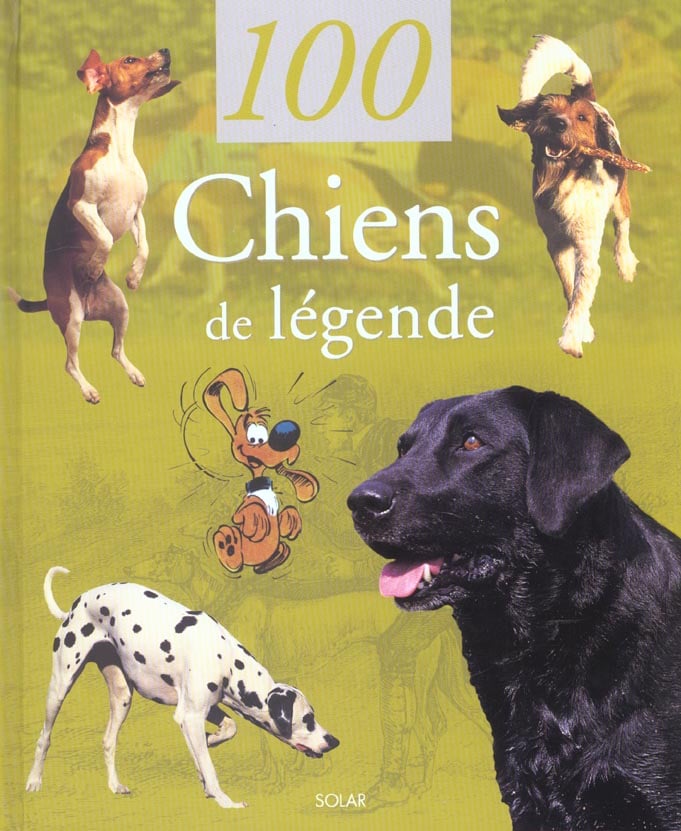 100 chiens de legende - 2263031626 - Livre sur les animaux | Cultura