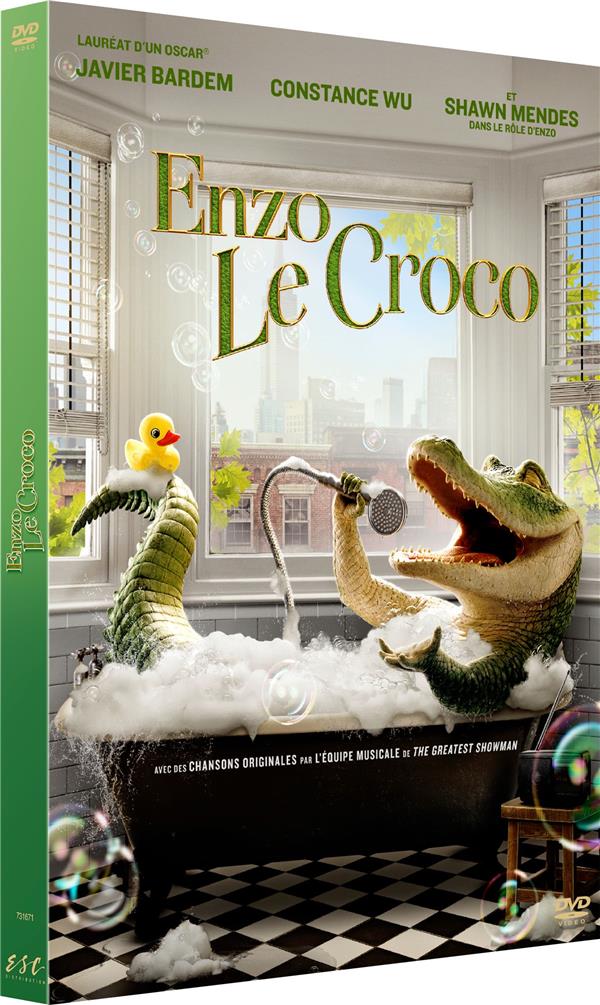 Enzo, le croco - DVD Jeunesse - famille - Films DVD & Blu-ray | Cultura
