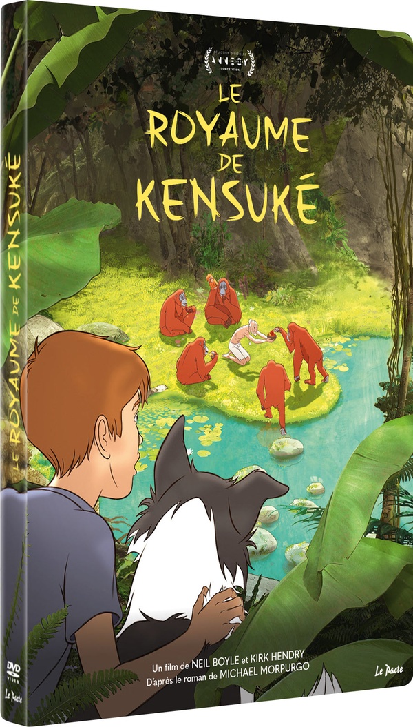 Le Royaume de Kensuké - DVD Jeunesse - famille - Films DVD & Blu-ray | Cultura