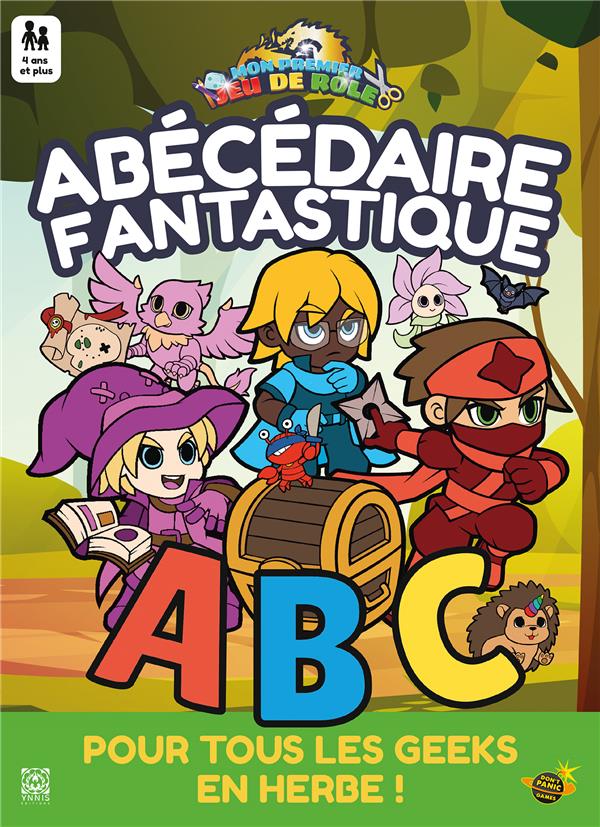 Abécédaire fantastique, mon premier jeu de rôle : une aventure à ...