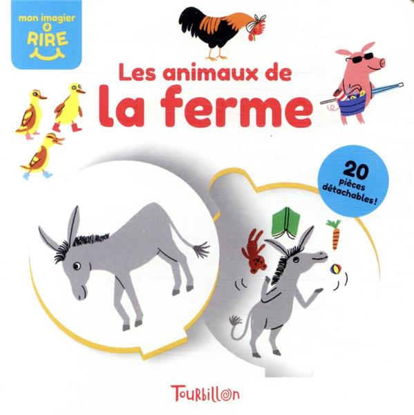 Les animaux de la ferme : Delphine Mach - Livres pour enfants dès 3 ans ...