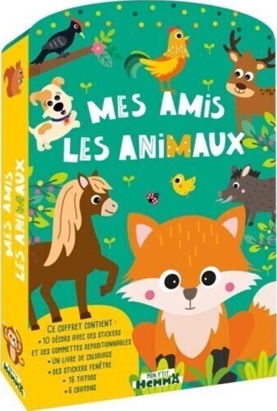 Mon p'tit Hemma : Mes amis les animaux : Collectif - 2508056790 ...