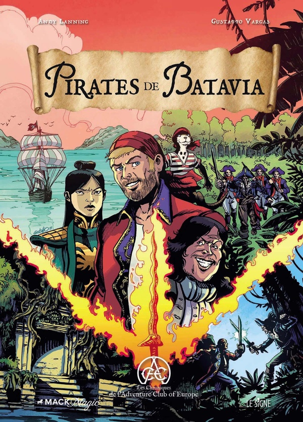 Pirates de Batavia : ACE-Adventure Club Europe-T2 : Andy Lanning- BD ...