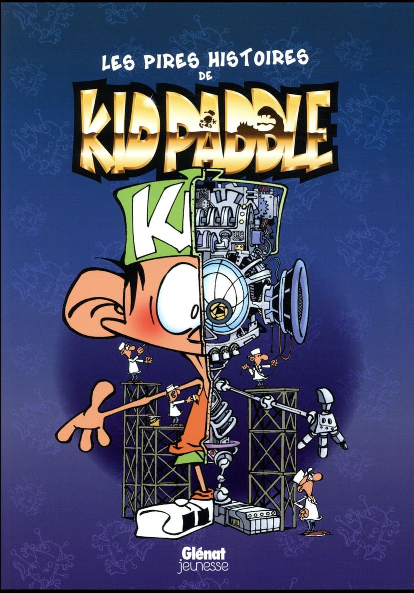 Kid paddle - les pires histoires de kid paddle : Midam - 2344025855 ...