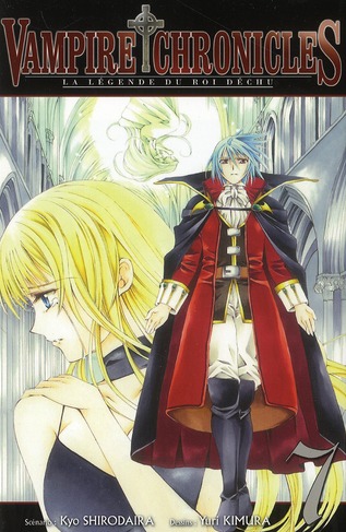 Vampire chronicles - la légende du roi déchu t.7 - 2355921598 - Mangas ...