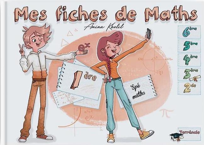 Mes fiches de maths : 1re : Amina Khelil - Livre scolaire lycée | Cultura