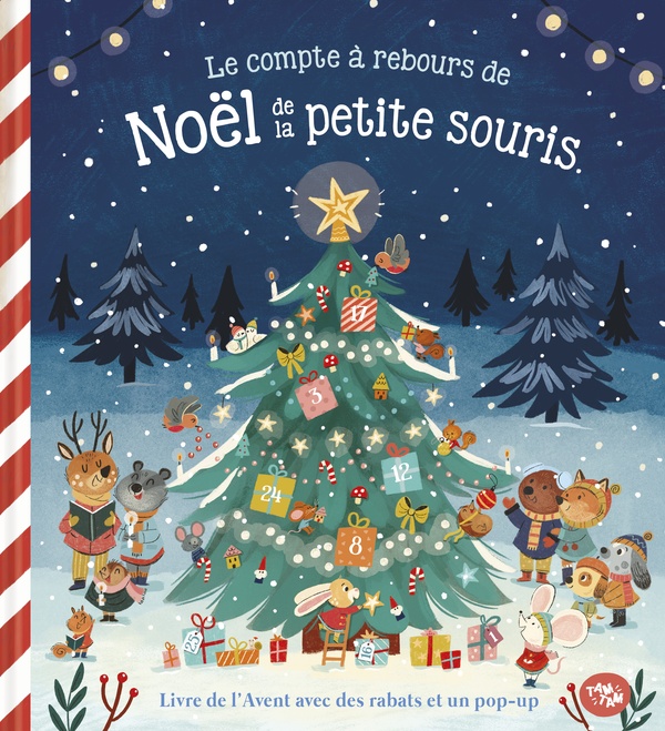 Le compte a rebours de noel de la petite souris - 9465050768 - Les ...