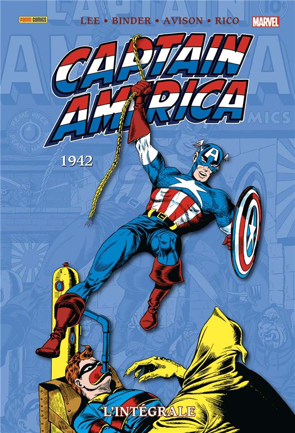 Captain America Comics : L'intégrale 1942 (T04) : Don Rico,Stan Lee,Al ...