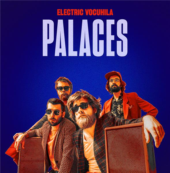 Palaces : Electric Vocuhila, Etienne Ziemniak, Boris Rosenfeld, Maxime ...