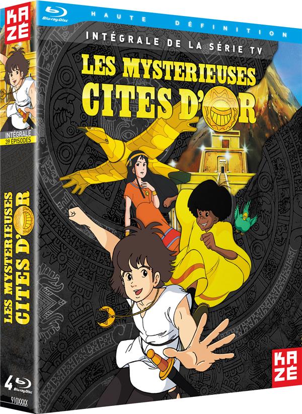 Les Mystérieuses Cités d'Or - Intégrale (Saison 1) - DVD Jeunesse ...