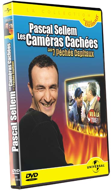 Sellem, Pascal - Les caméras cachées des 7 péchés capitaux - Humour ...