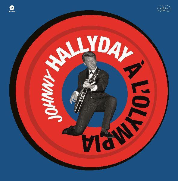 Johnny à l'olympia- Vinyles variété française | Cultura
