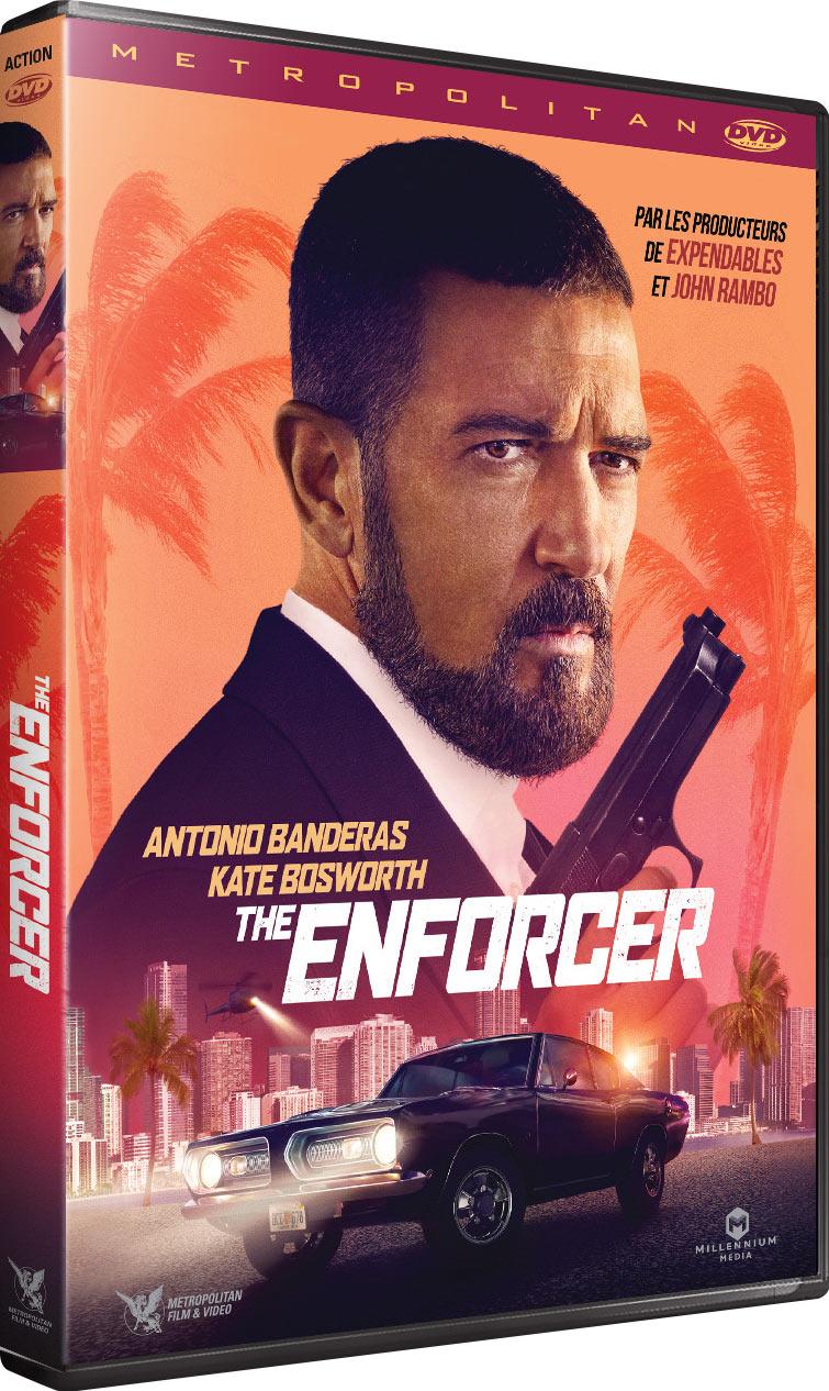 The Enforcer - Films Action - Aventure DVD - Films DVD & Blu-ray | Cultura